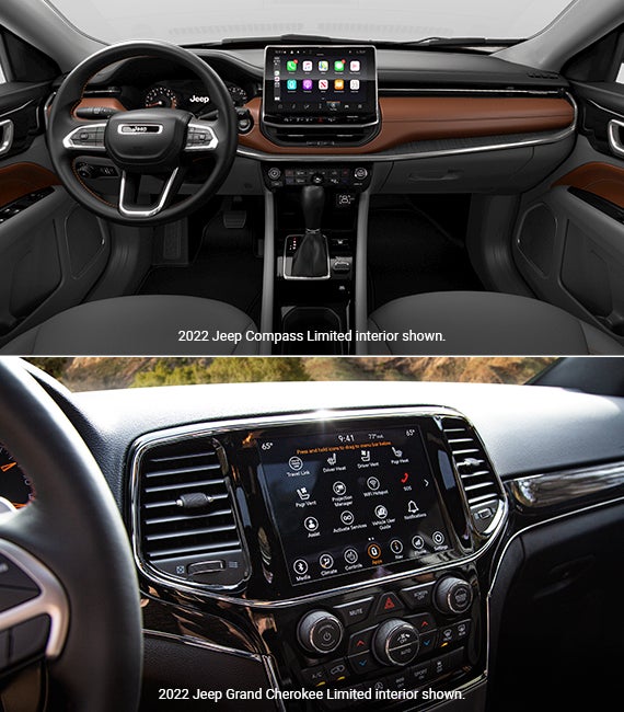 Jeep Compass Vs. Jeep Grand Cherokee: Which Is Right for You?