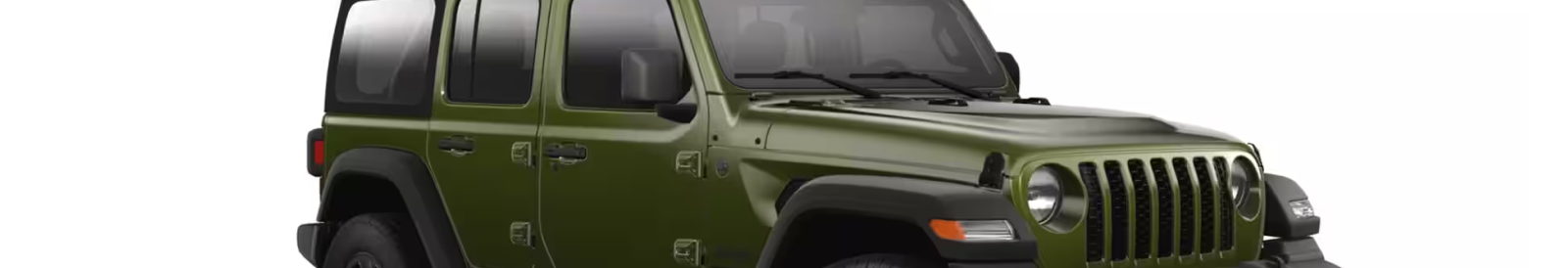 2024 Jeep Wrangler Colors: Exterior & Interior Colors