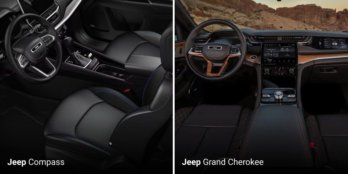 Jeep Compass Vs. Grand Cherokee: Which Is Right For You?